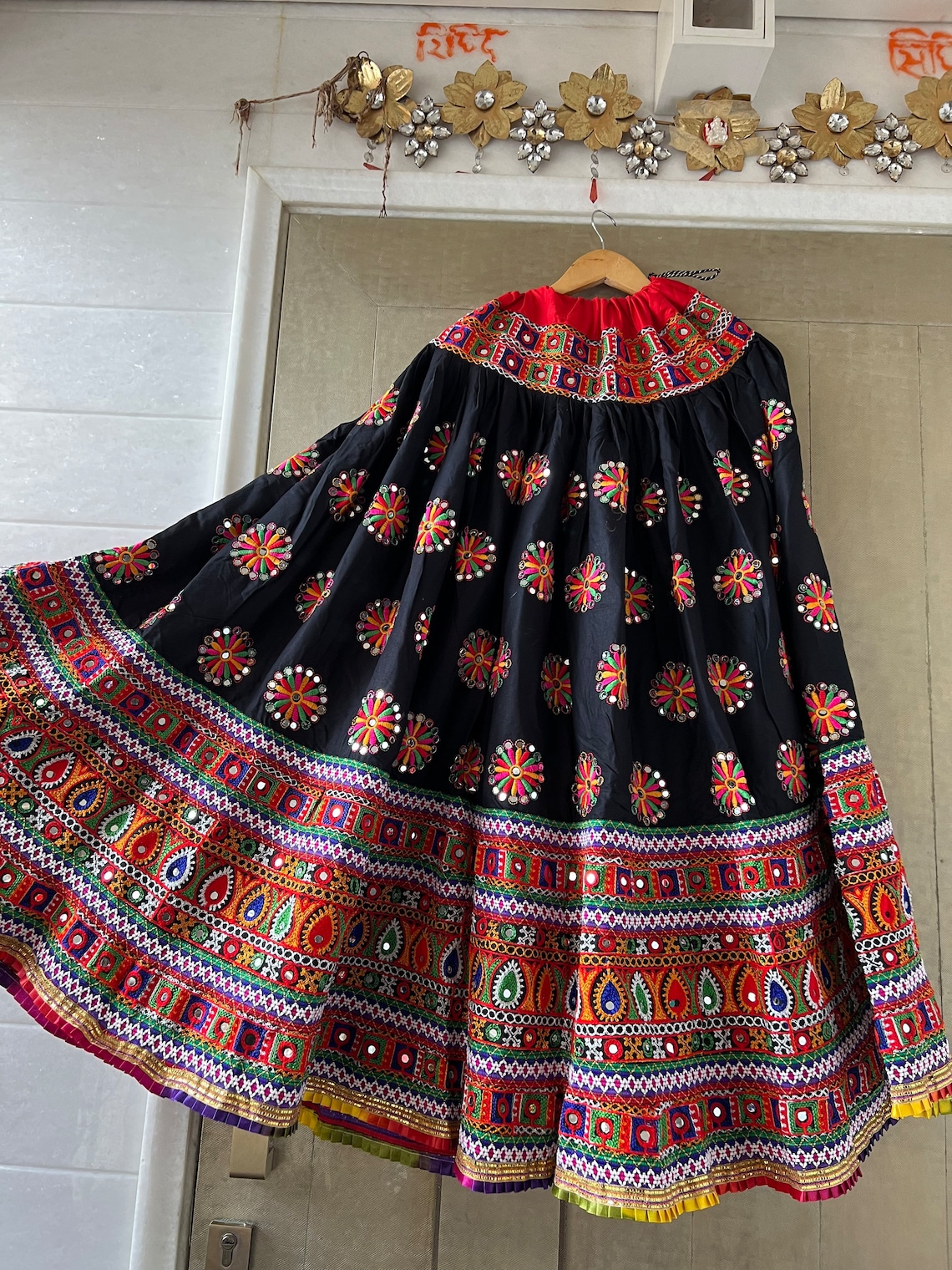 Gujarati Lehenga Choli for Womens/ghaghra Choli/chaniya Choli/dandiya ...