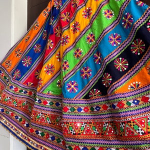 Experience the Magic of Garba Dresses, Lehenga Chunni Sets, and Dandiya ...