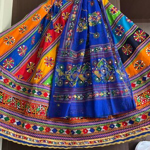 Experience the Magic of Garba Dresses, Lehenga Chunni Sets, and Dandiya ...