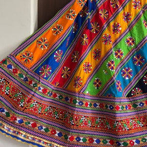 Experience the Magic of Garba Dresses, Lehenga Chunni Sets, and Dandiya ...
