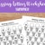 Beginning Sounds Worksheets Cut and Paste Alphabet Letter Recognition ...