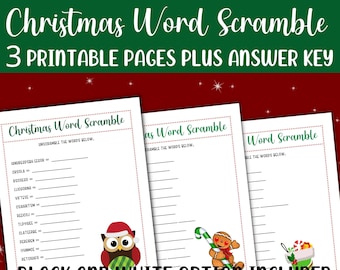 Christmas Virtual Trivia Game - Etsy