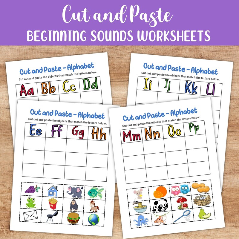 Beginning Sounds - Etsy