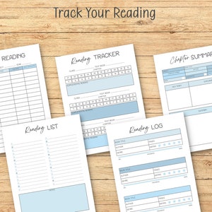 Printable Student Academic Planner - Grade Tracker Assignment Exam Prep ...