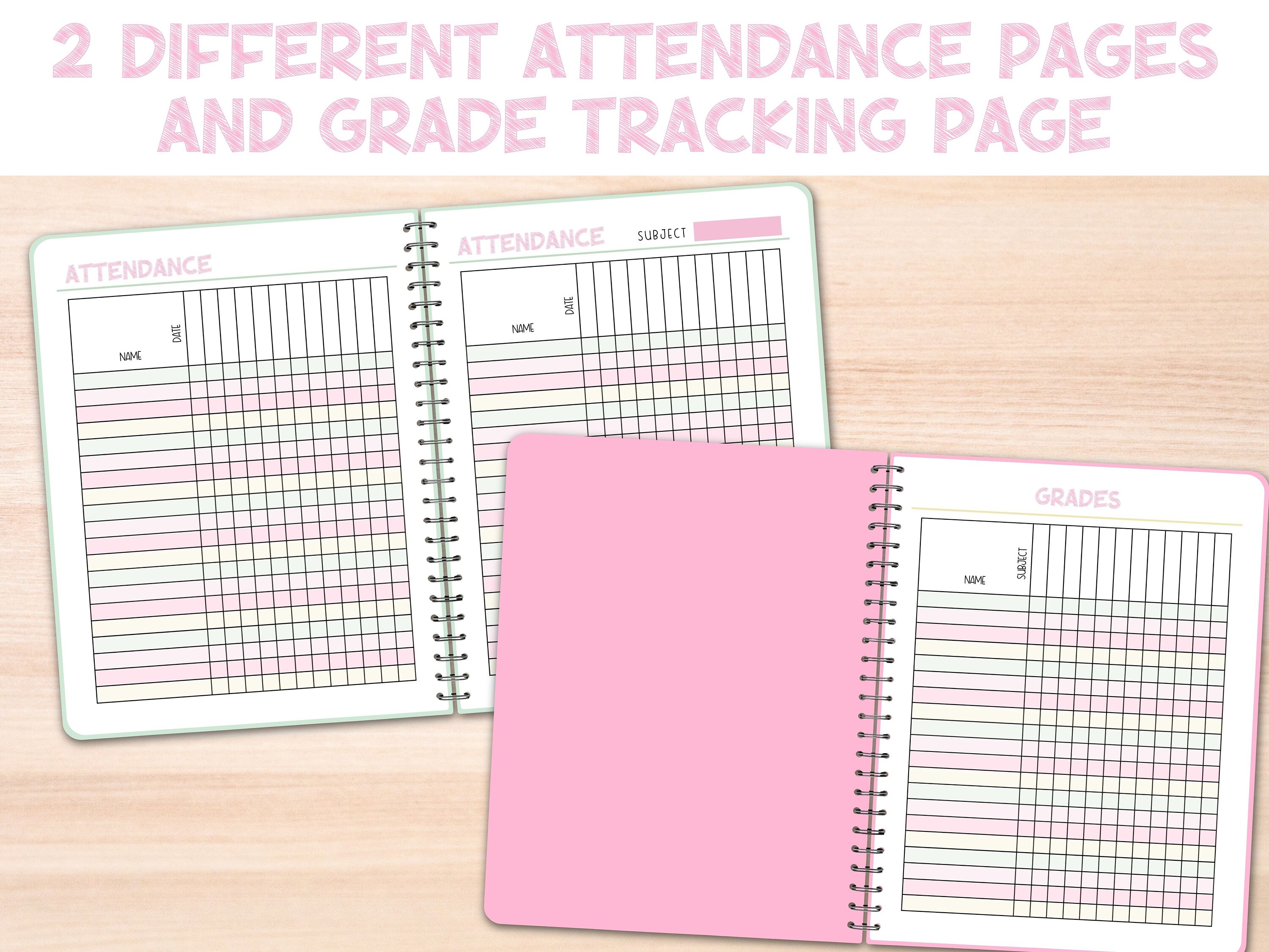 Pink Cactus Teacher Planner Printable 2023 2024 Teaching - Etsy