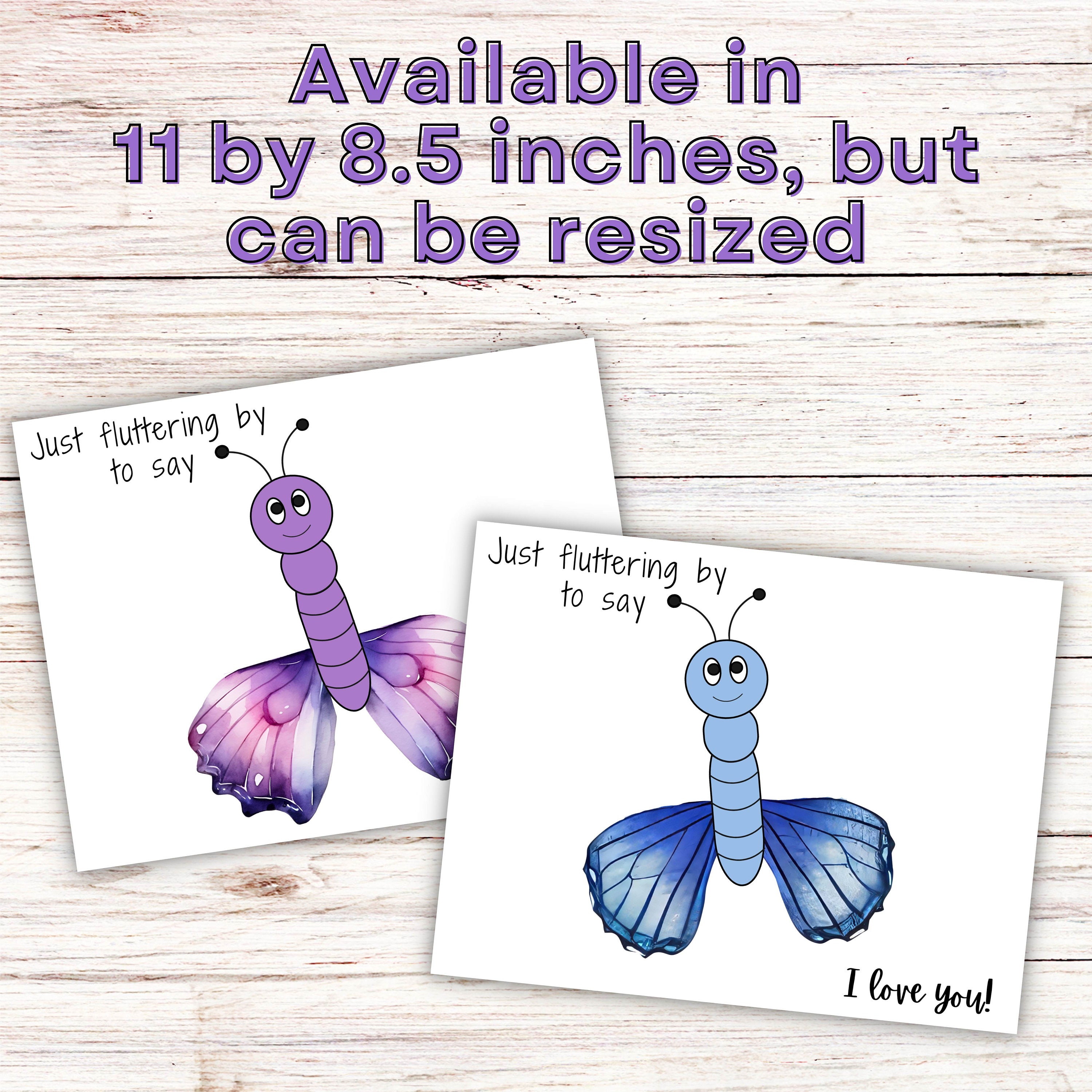 Mother's Day Handprint Art - Printable Butterfly Toddler Preschool DIY ...