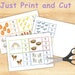 Spring Count and Clip Cards - Numbers 1 to 10 - Printable Preschool ...