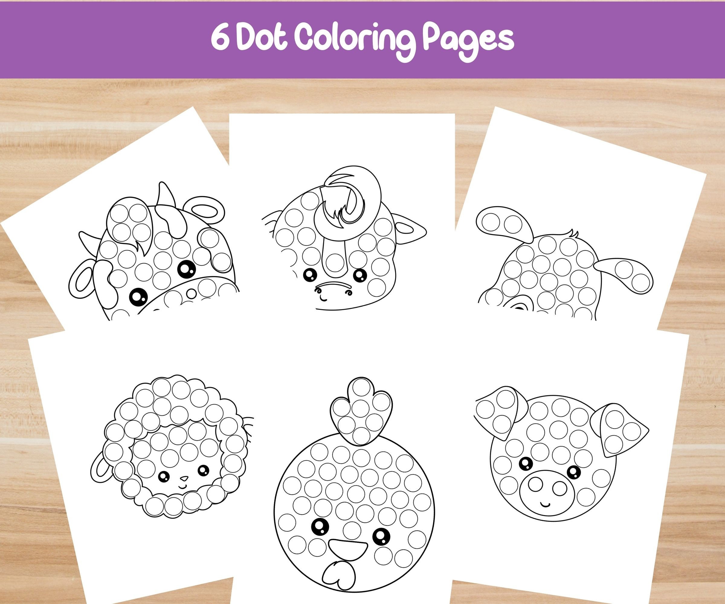 Dot Marker Printable Number Recognition Math Worksheets Coloring ...