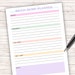 Brain Dump Bundle ADHD Daily Planner Printable With to Do List ...