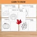 Thanksgiving Preschool Worksheet and Activity Bundle - Fall Pre-k ...
