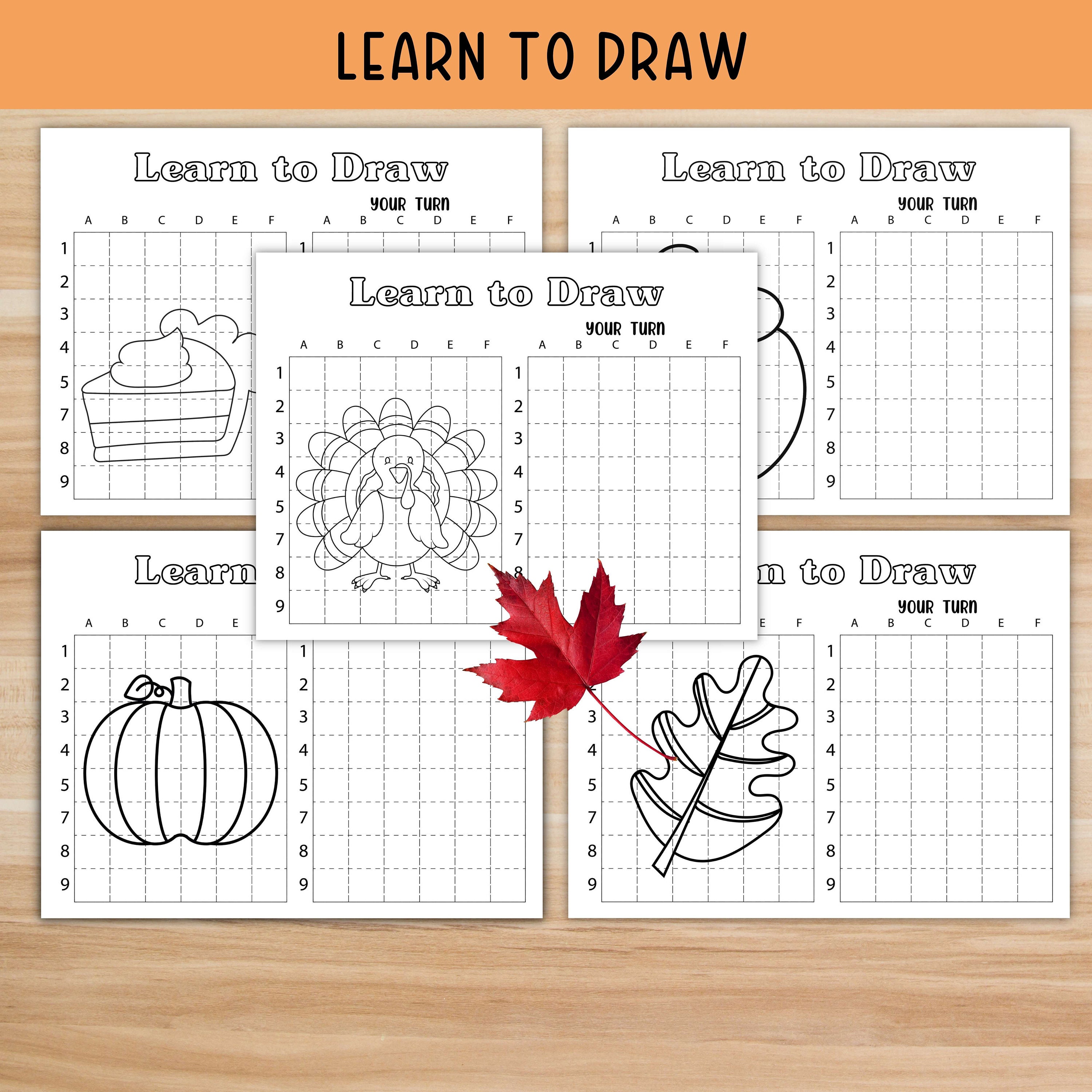 Thanksgiving Preschool Worksheet and Activity Bundle - Fall Pre-k ...