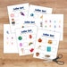 Beginning Sounds Worksheets Cut and Paste Phonics Alphabet Letter ...