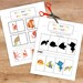 Preschool Cut and Paste Worksheets - Scissor Skills Activity Page ...