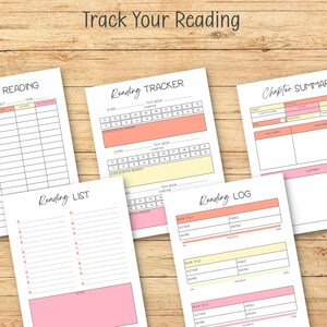 Printable Student Academic Planner - Grade Tracker Assignment Exam Prep ...