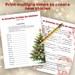 Christmas Mad Libs - Printable Christmas Game Activity for Kids and ...