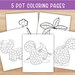 Dot Marker Printable - Dinosaur Number Recognition Coloring and ...
