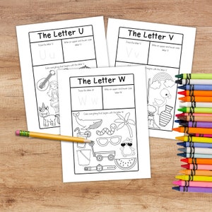 Initial Sounds Worksheets - Letter Recognition and Beginning Sounds ...