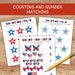4th of July Preschool Worksheet and Activity Bundle - Pre-k ...