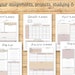 Printable Student Academic Planner Grade Tracker Assignment Exam Prep ...