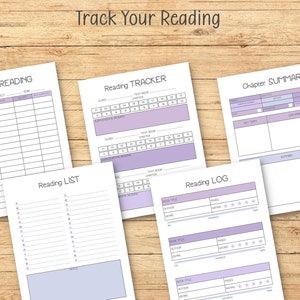 Printable Student Academic Planner Grade Tracker Assignment Exam Prep ...