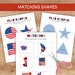4th of July Preschool Worksheet and Activity Bundle - Pre-k ...