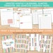 Teacher Planner Printable - Colorful Academic Binder With Lesson ...