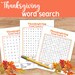 Thanksgiving Games Printable - Bundle of 9 Fun Activities for Kids and ...