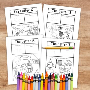 Initial Sounds Worksheets - Letter Recognition and Beginning Sounds ...