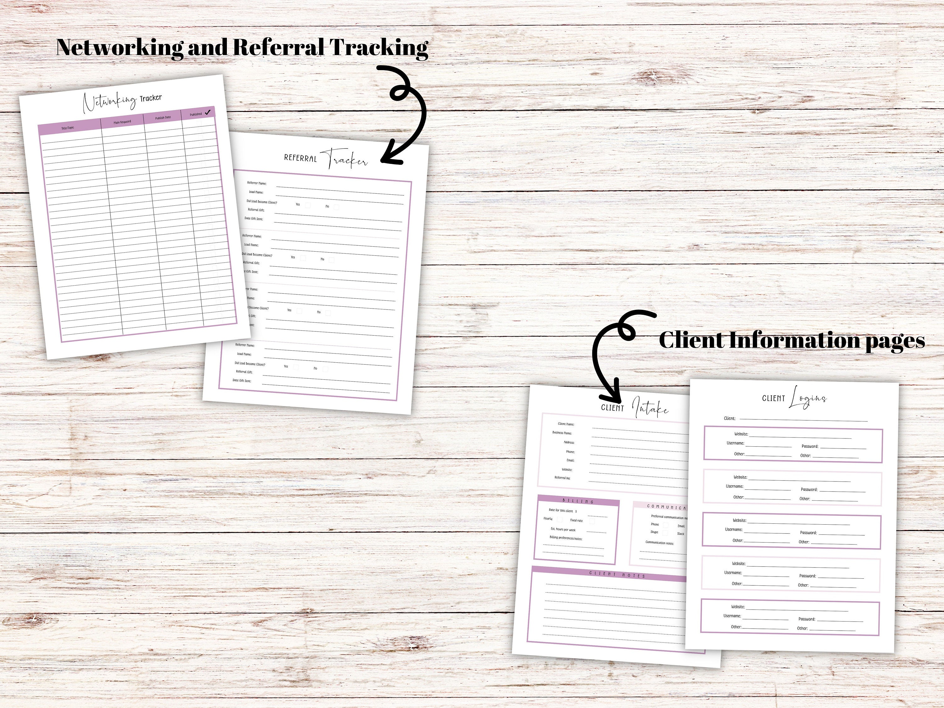 Small Business Planner - Printable Side Hustle Organizer for Etsy Shop ...