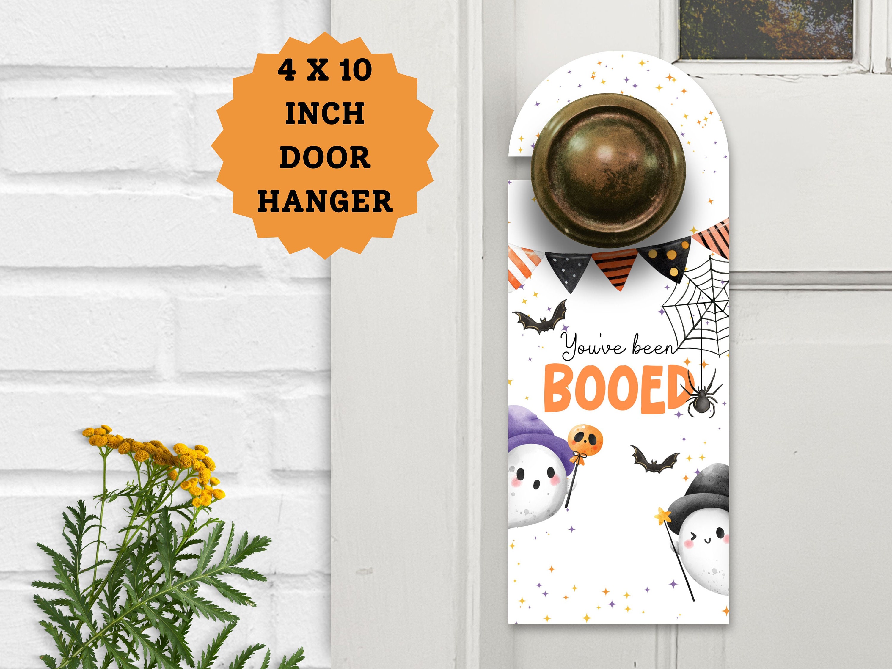 You've Been Booed - Printable Halloween We've Been Boo'd Kit With Boo ...
