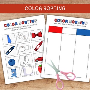 4th of July Preschool Worksheet and Activity Bundle - Pre-k ...