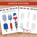 4th of July Preschool Worksheet and Activity Bundle - Pre-k ...