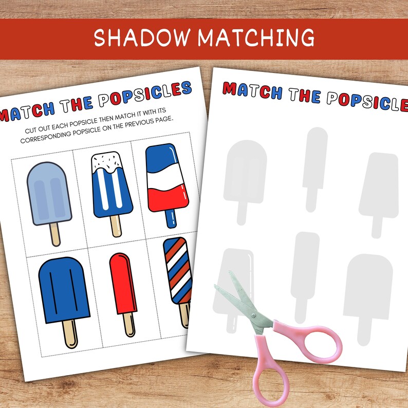 4th of July Preschool Worksheet and Activity Bundle - Pre-k ...