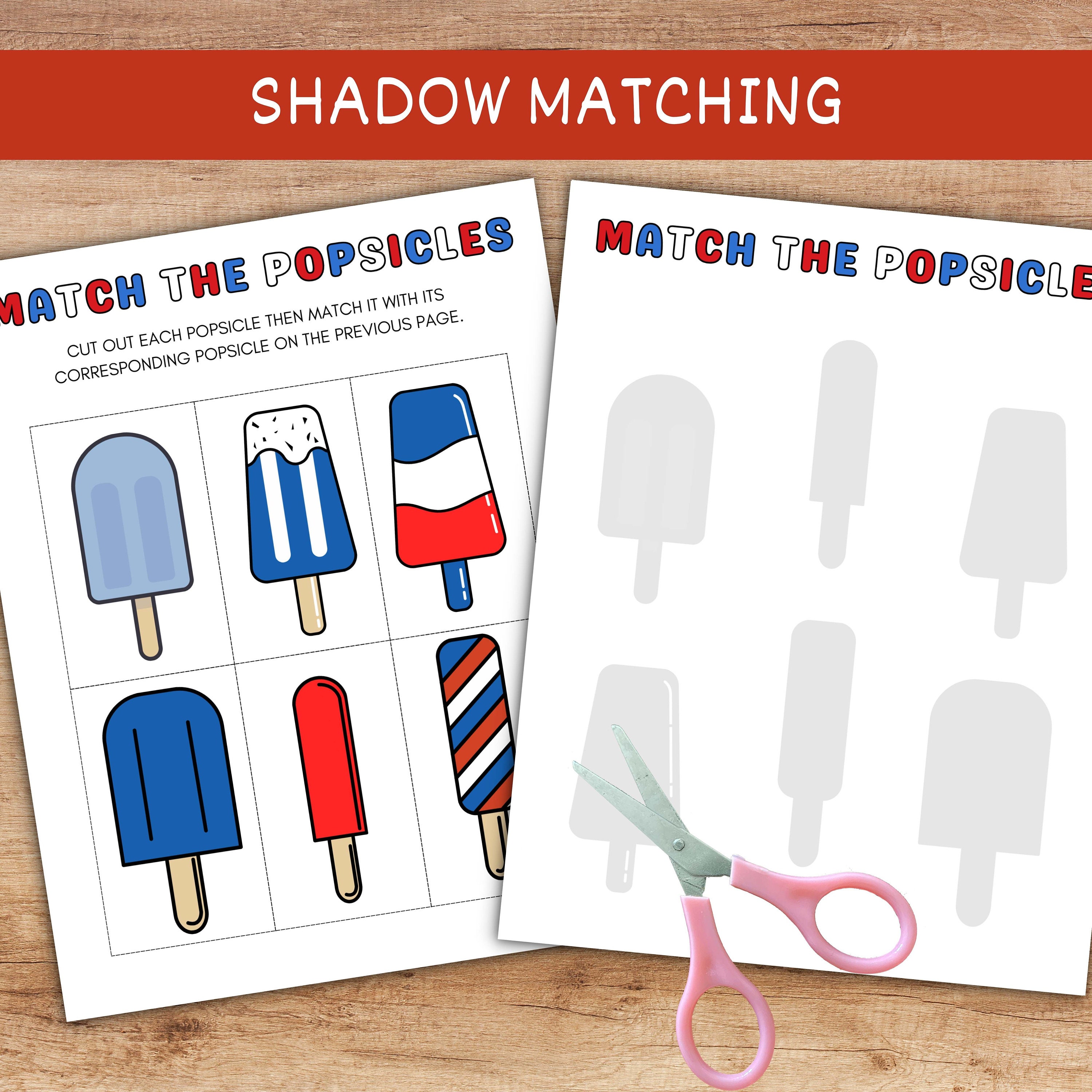 4th of July Preschool Worksheet and Activity Bundle - Pre-k ...