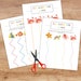 Preschool Cut and Paste Worksheets - Scissor Skills Activity Page ...
