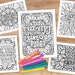 75 Funny Coloring Pages for Adults Printable Sarcastic Quotes Coloring ...
