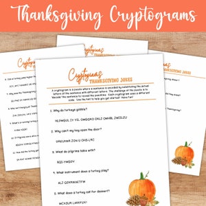 Thanksgiving Games Printable - Bundle of 9 Fun Activities for Kids and ...
