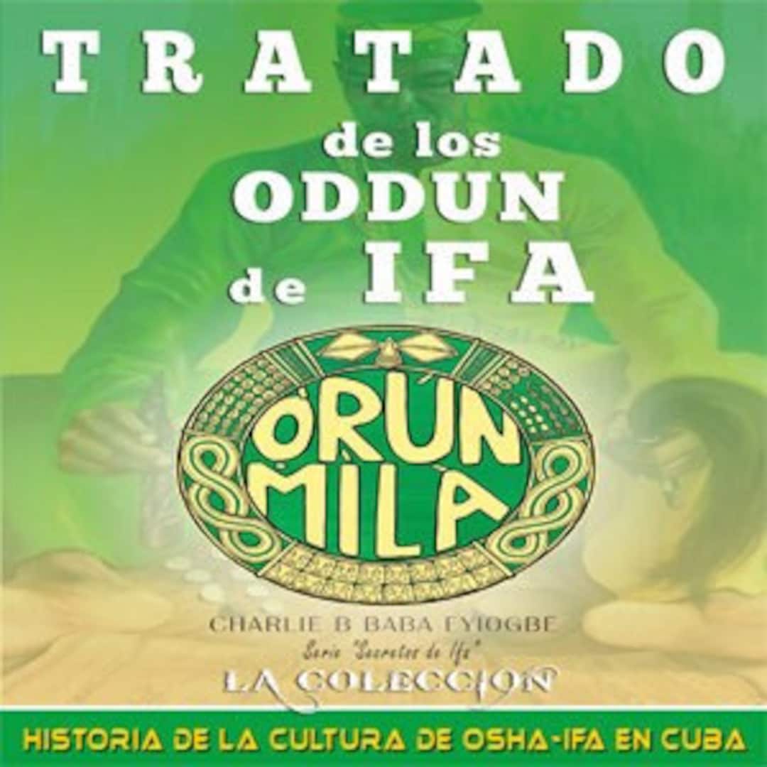 Tratado de los 256 Oddun de Ifa COLECCION COMPLETA - Etsy México