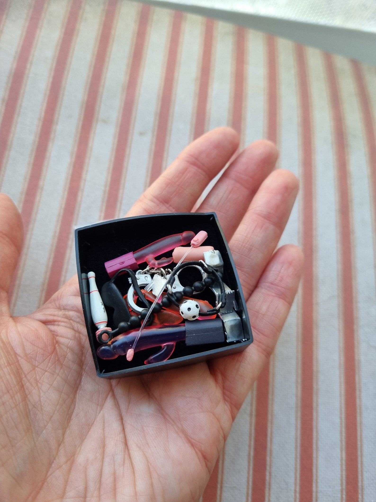 18 Miniature 1 12 Sex Toys For Dollhouse Sextoys Erotic 18 Etsy