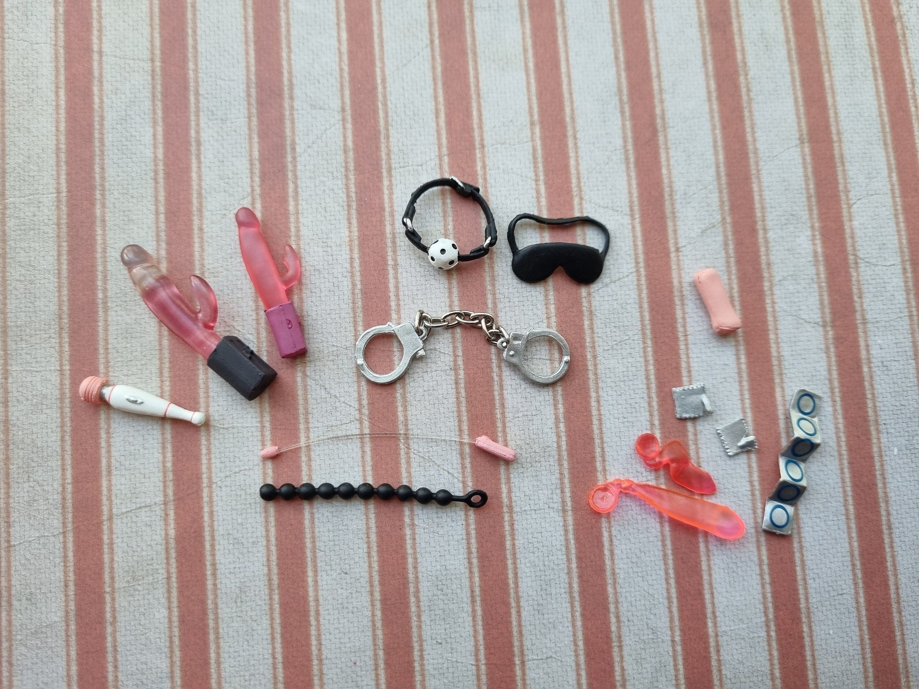 18 Miniature 112 Sex Toys For Dollhouse Sextoys Erotic 18 Etsy