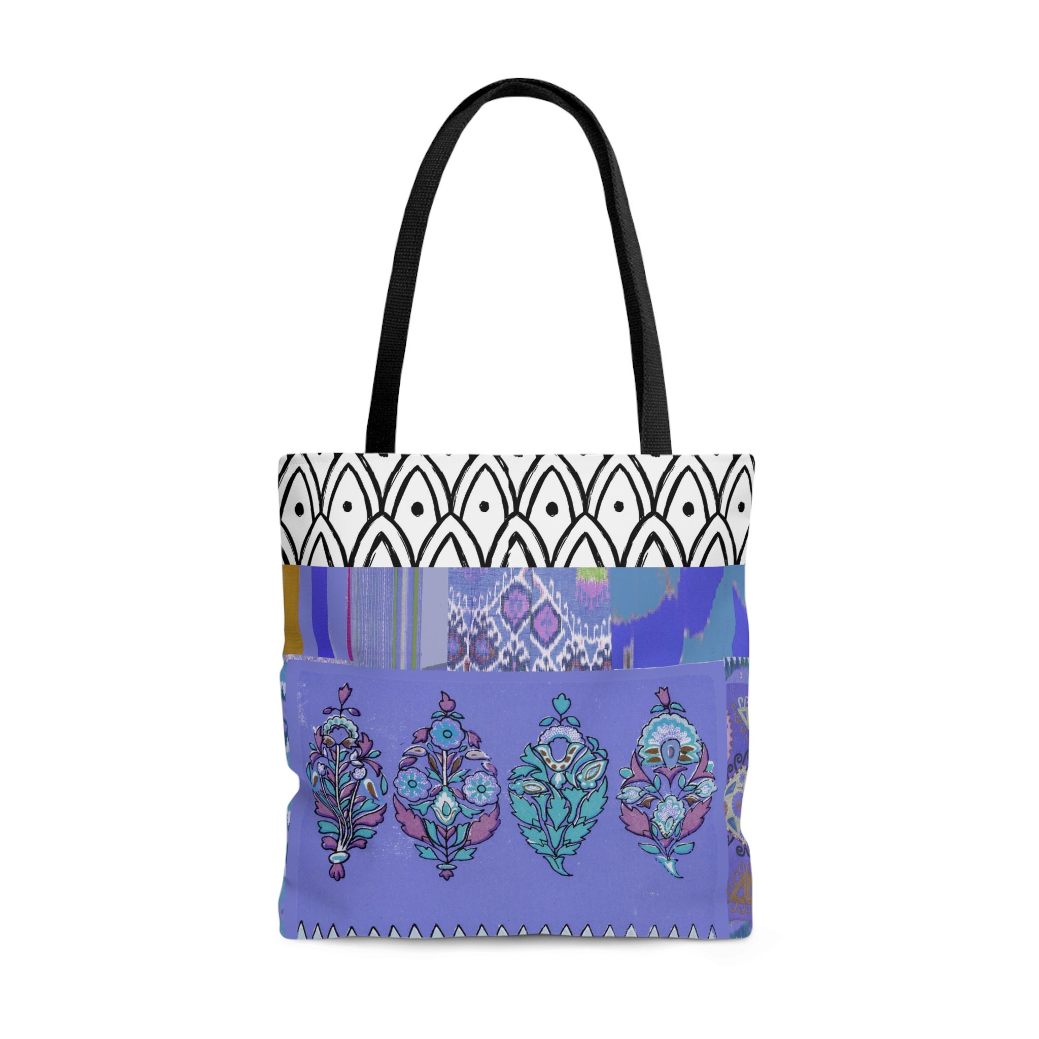 Pantone 2022 Very Peri Persian Blue Tote Bag, Everyday Oversized Tote ...