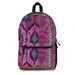 Pink Ikat Back to School Stylish Backpack Gift Back to School ...