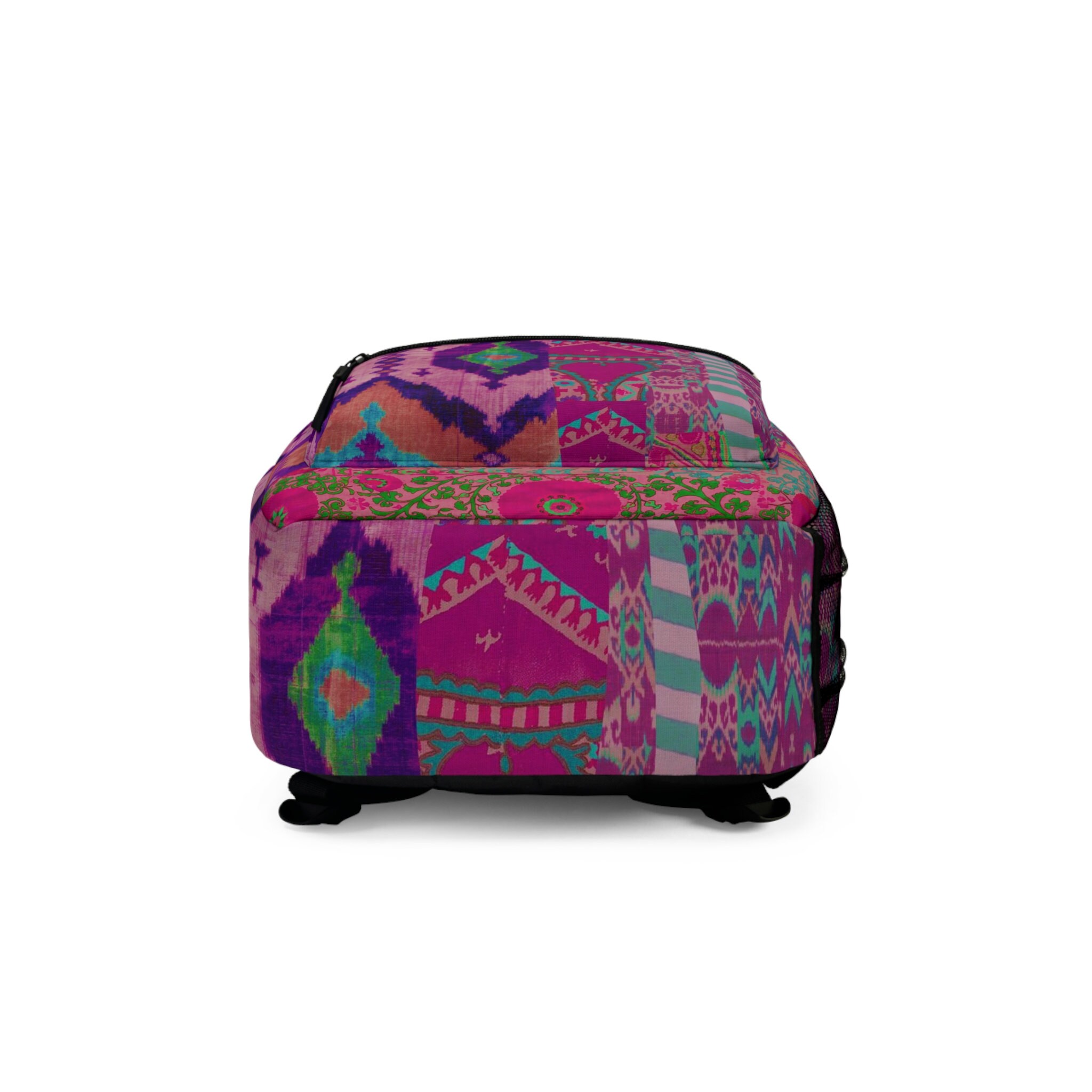 Pink Ikat Back to School Stylish Backpack Gift Back to School ...