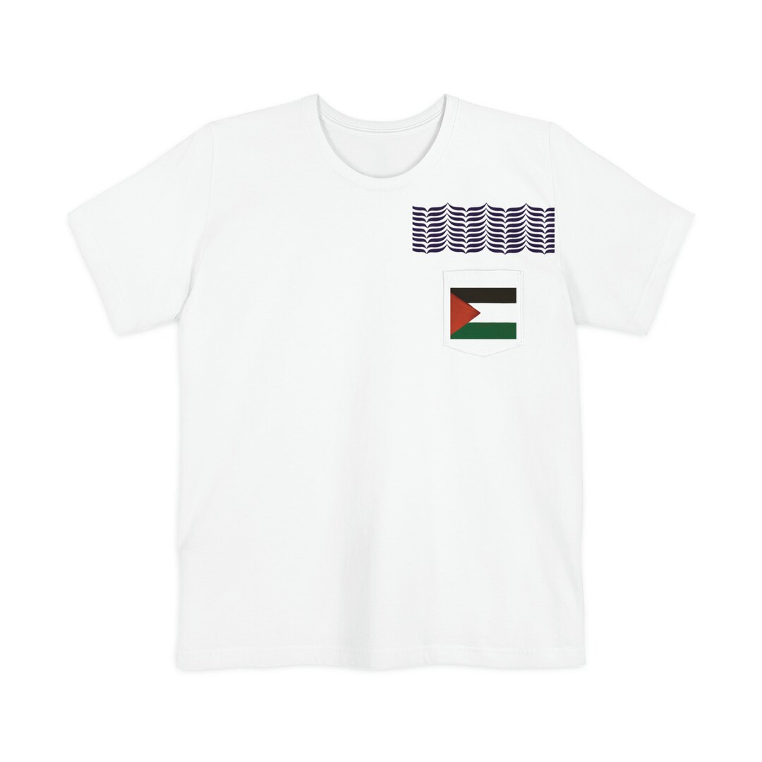 Palestinian Hatta Keffiye Folk Pattern Shirt Free Palestine - Etsy UK