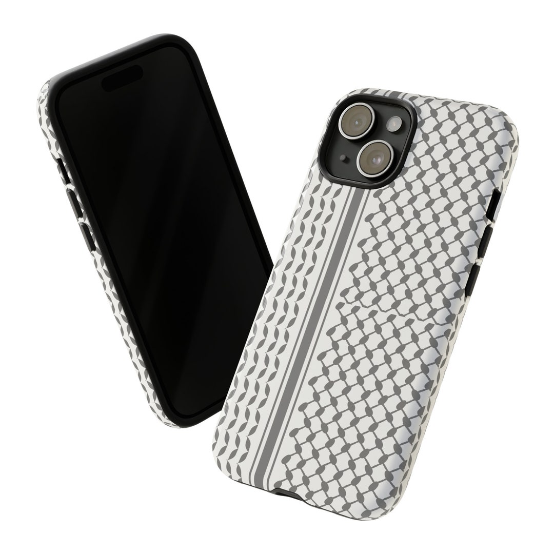 Palestinian Hatta Keffiyeh Folk Pattern Phone Case - Etsy