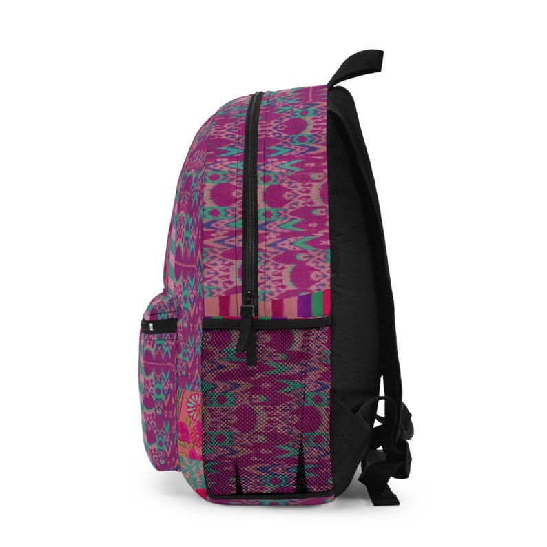 Pink Ikat Back to School Stylish Backpack Gift Back to School ...
