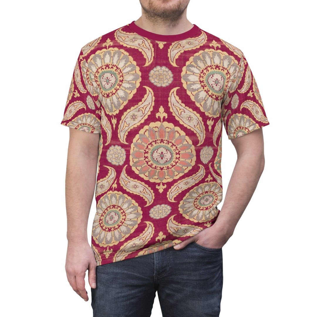Unisex Turkish Inspired Design T-shirt, Vibrant Colors, Gift for Him or ...