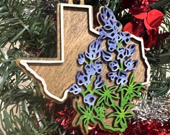 Laser Cut Texas - Etsy