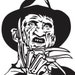 Freddy Krueger Vinyl Decal - Etsy