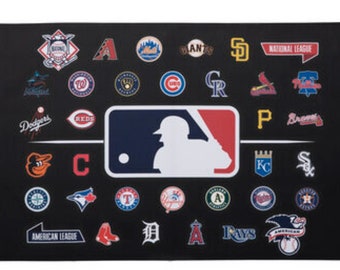 Mlb Decals - Etsy
